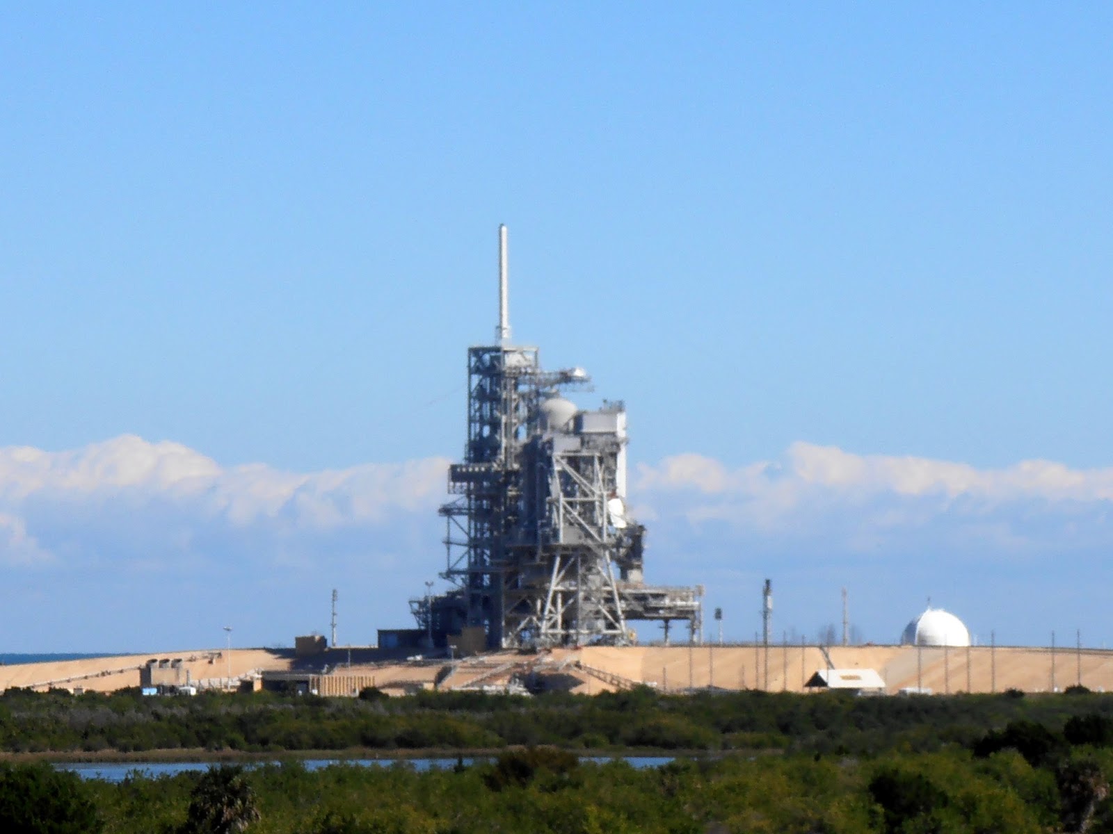 American Travel Journal: Kennedy Space Center - Launch Complex 39