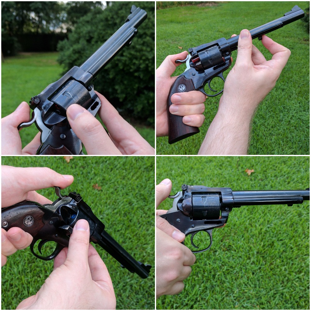 Revolvers Only: A Gift from Her Grandfather: the Ruger Bisley