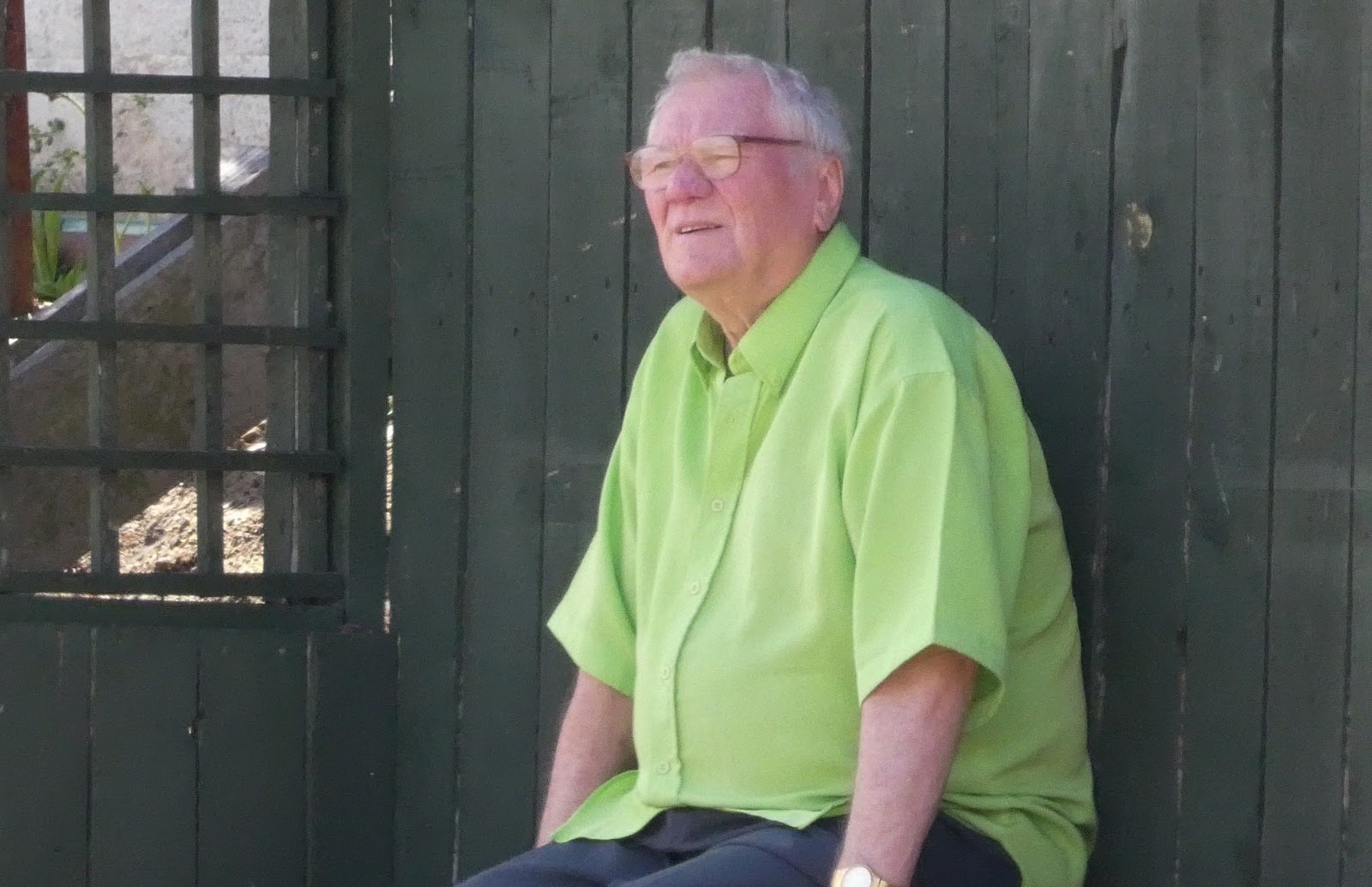 We all stand together: RHUBARB AND CRICKET