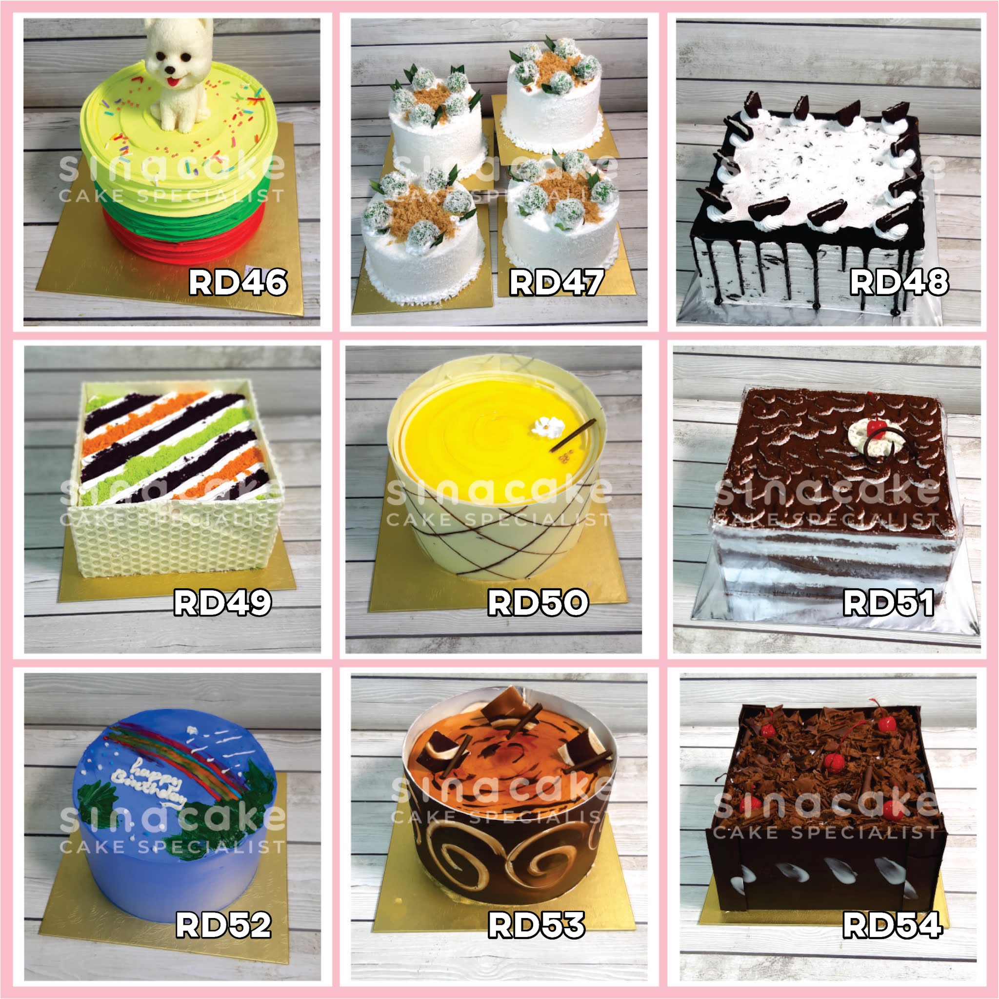 READY CAKE/KUE JADI