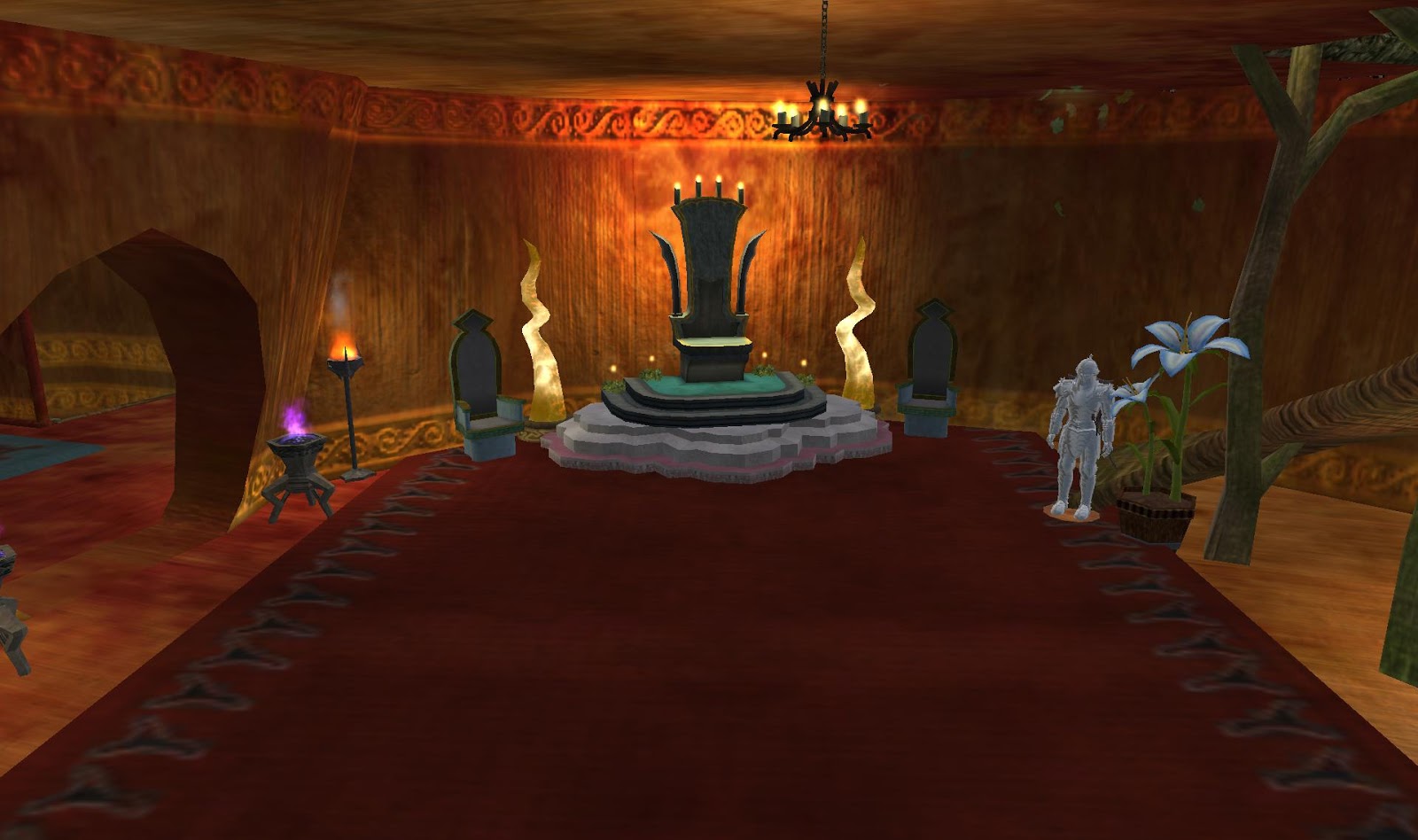 Crimsonblade Interior Designs!: A High Elf's Home by Neversea (2008)