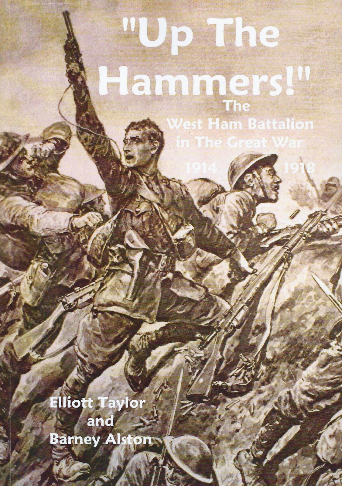 E7 Now & Then: Forest Gate's role, in WW1 The Hammers battalion (2)