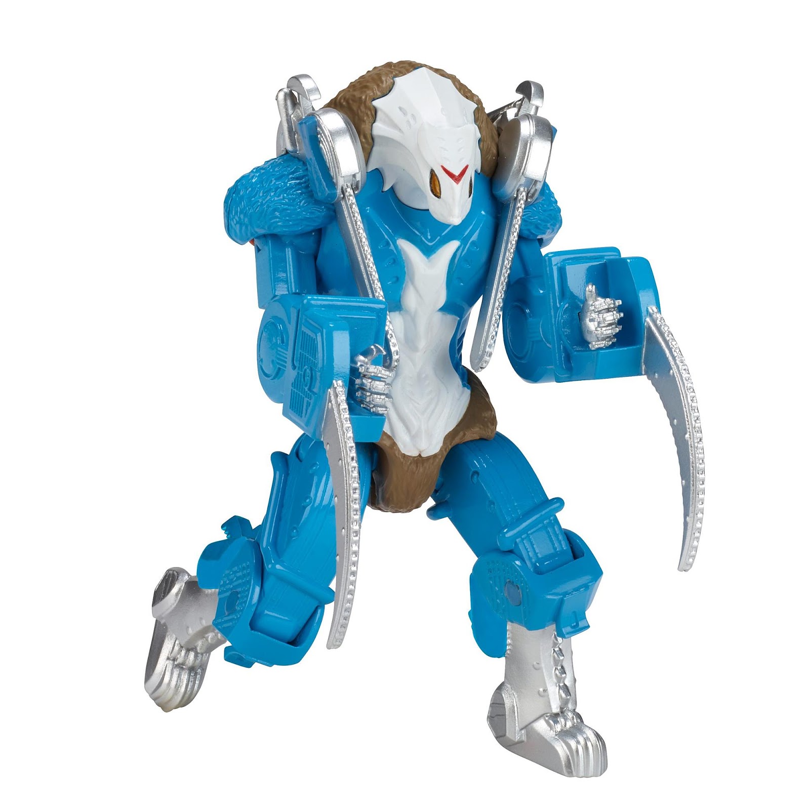 Henshin Grid: Power Rangers Ninja Steel Monsters in Merchandise