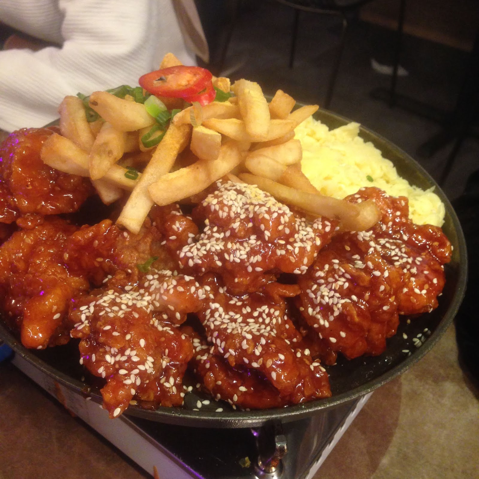 Welcome To My Blog: Review K FRY Urban Korean Suria KLCC Makanan Korea ...