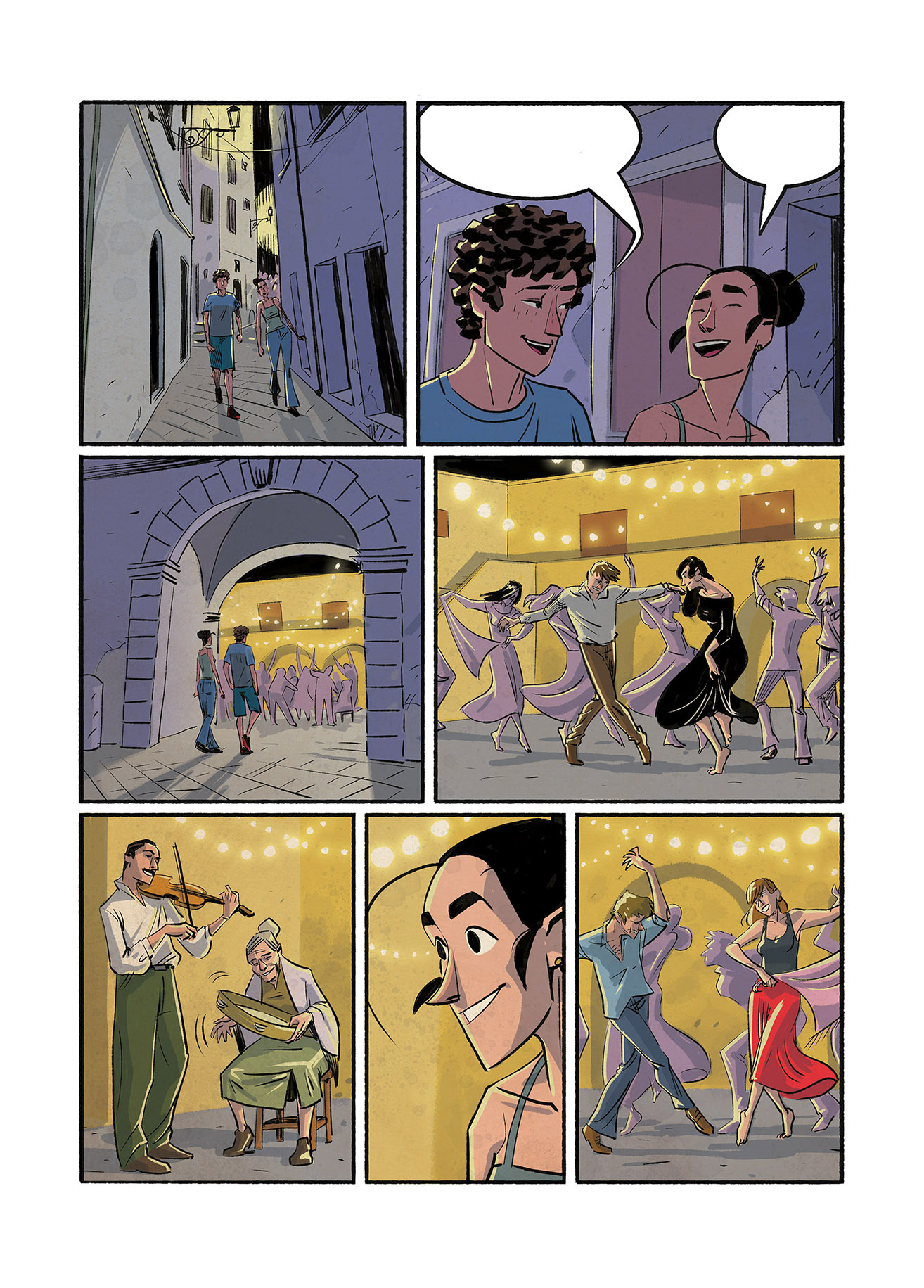 Sergio Riccardi Portfolio: Comics