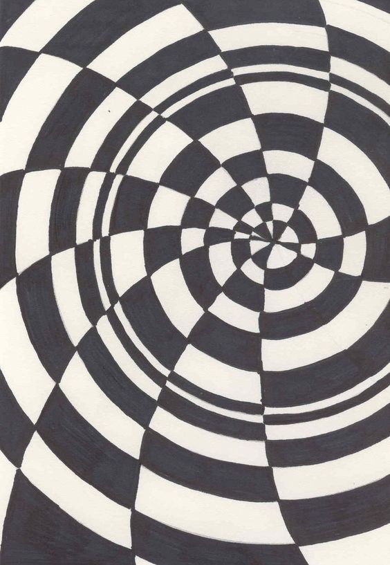 BRIDGET RILEY OP ART