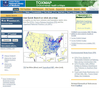 My Personal Environmental Story: The Map of it