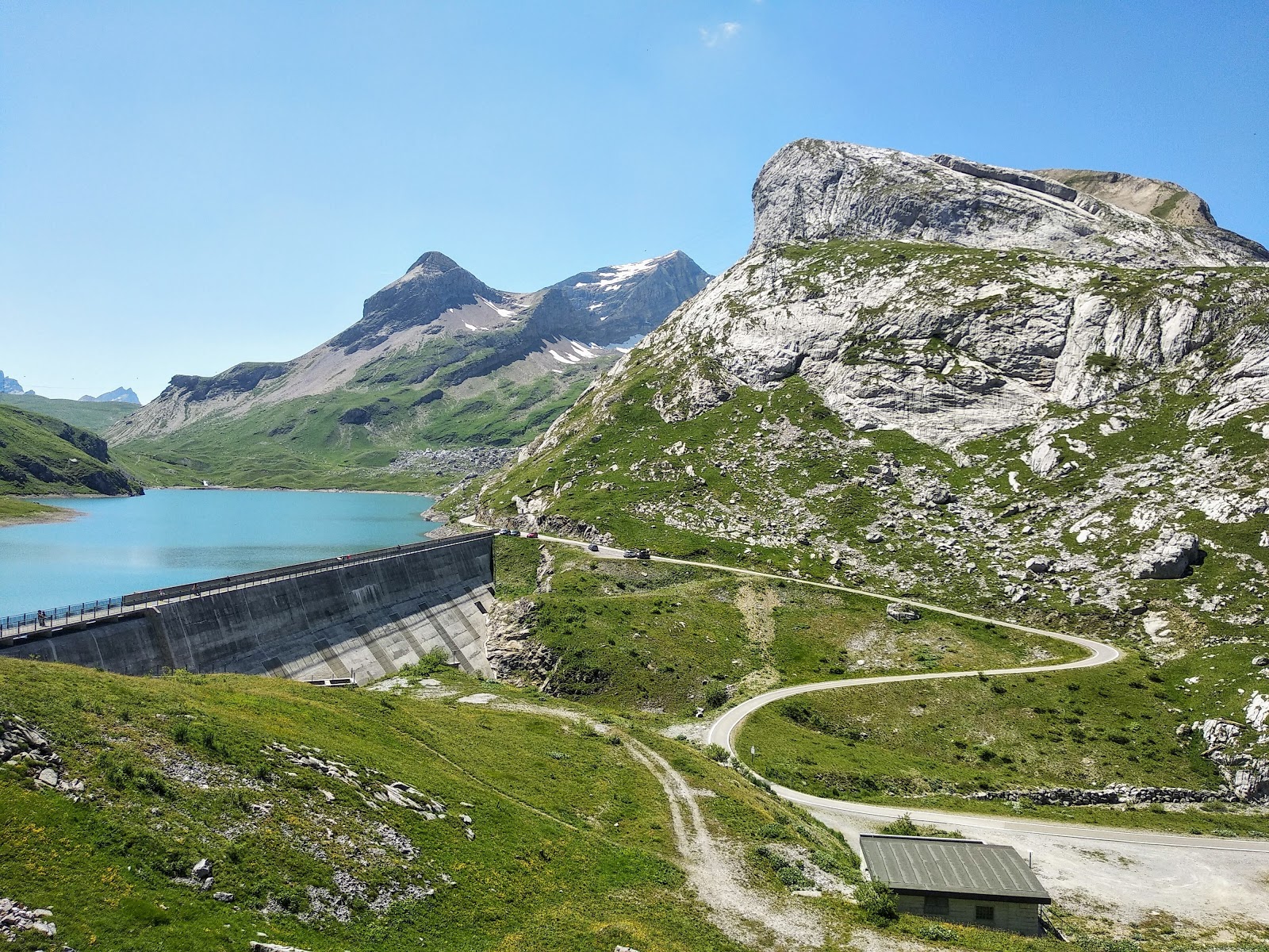 1001 PUERTOS: COL DE SANETSCH/ SANETSCHSEE (por Sion)