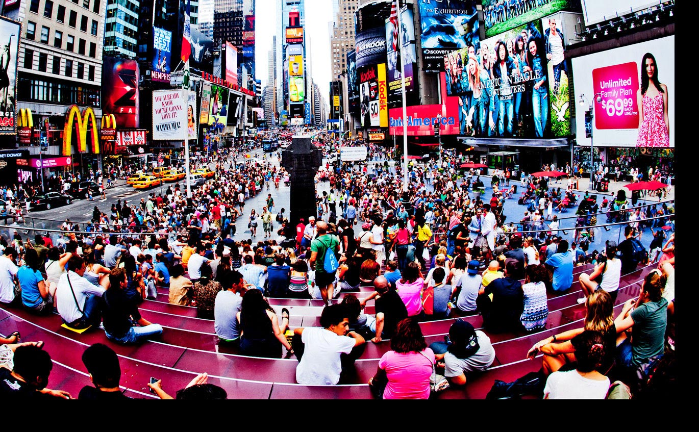 True Tales of Times Square : Lights, Camera, Times Square!
