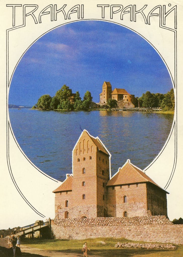 World on Postcards: Lithuania / Litwa