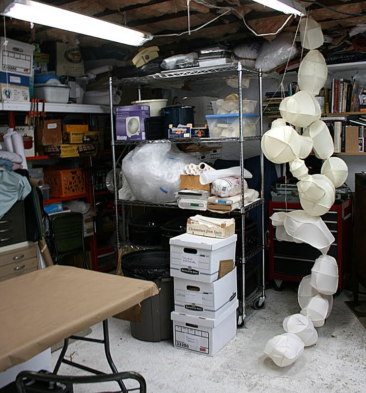 Lisa Pressman Art Blog: A Visit to Lorrie Fredette's Studio