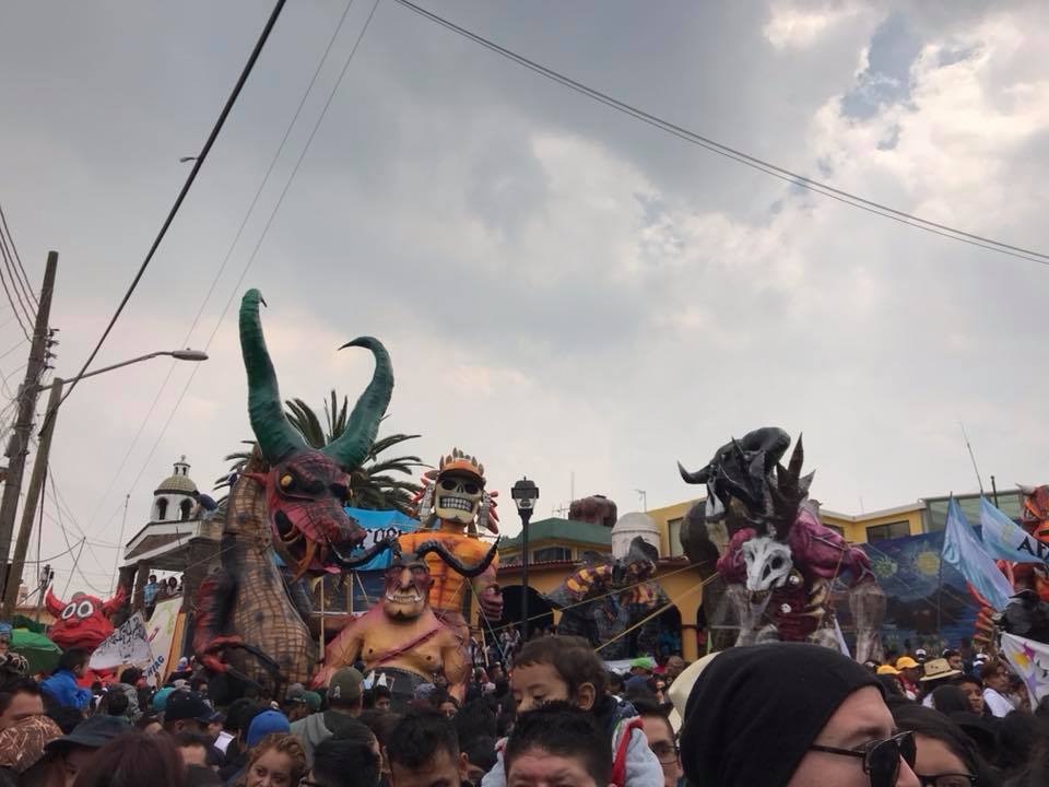 Santa Rosa Xochiac: Los Judas de Santa Rosa Xochiac