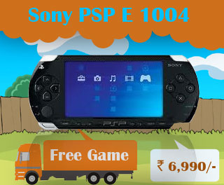 Sales India: Sony PSP E1004