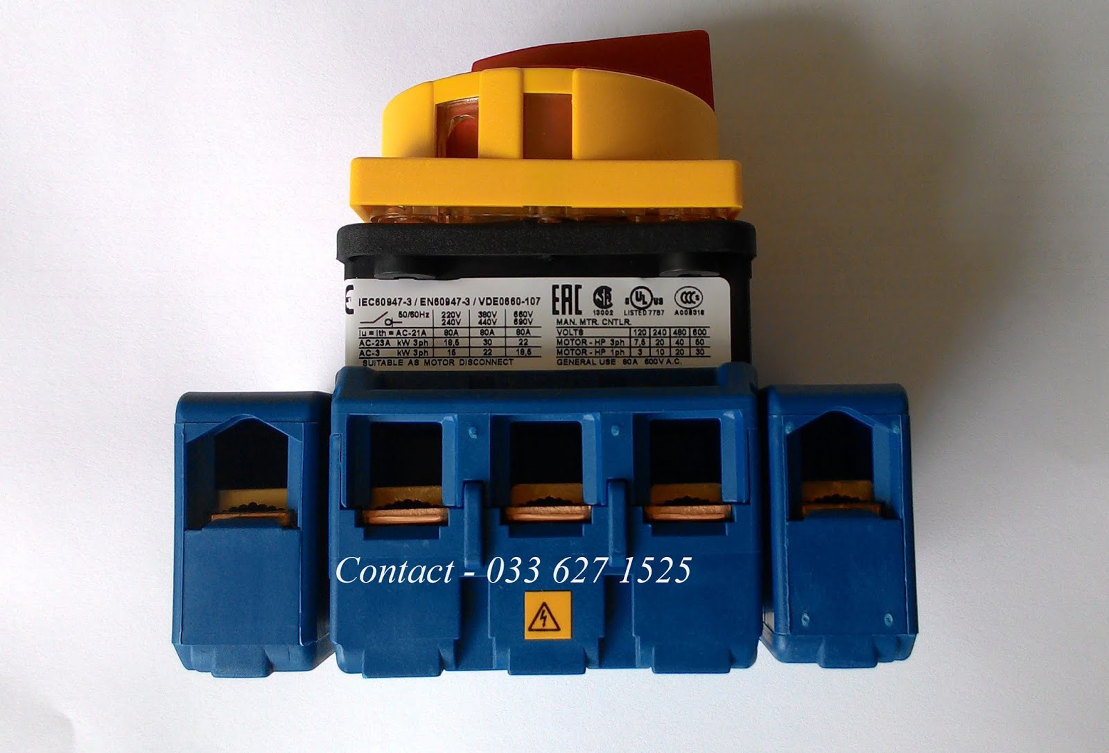 KRAUS & NAIMER VIỆT NAM: MAIN SWITCH (KHÓA ĐÓNG CẮT) KRAUS & NAIMER.