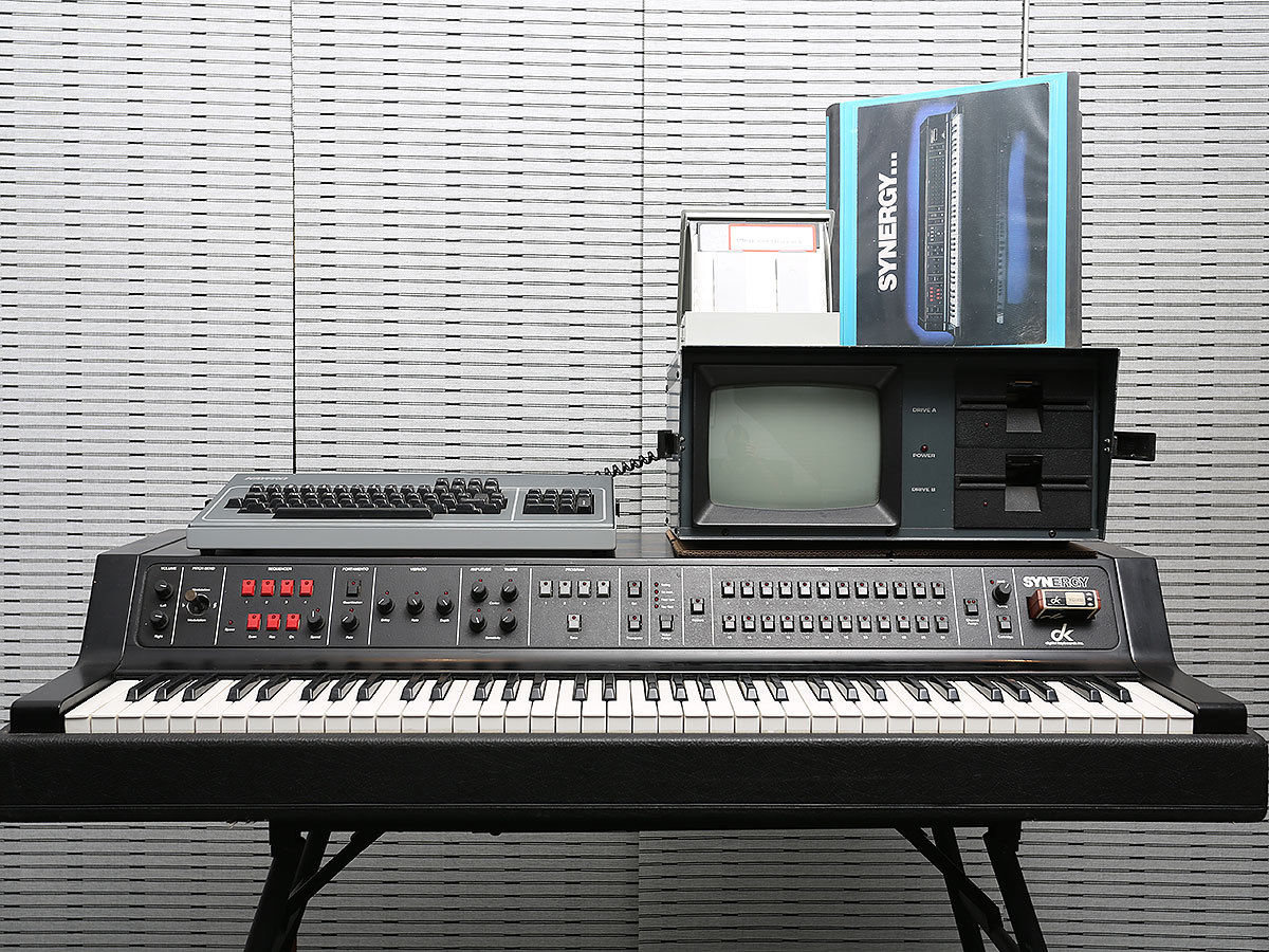 MATRIXSYNTH: DKI SYNERGY II+ SYNTHESIZER WITH KAYPRO IV