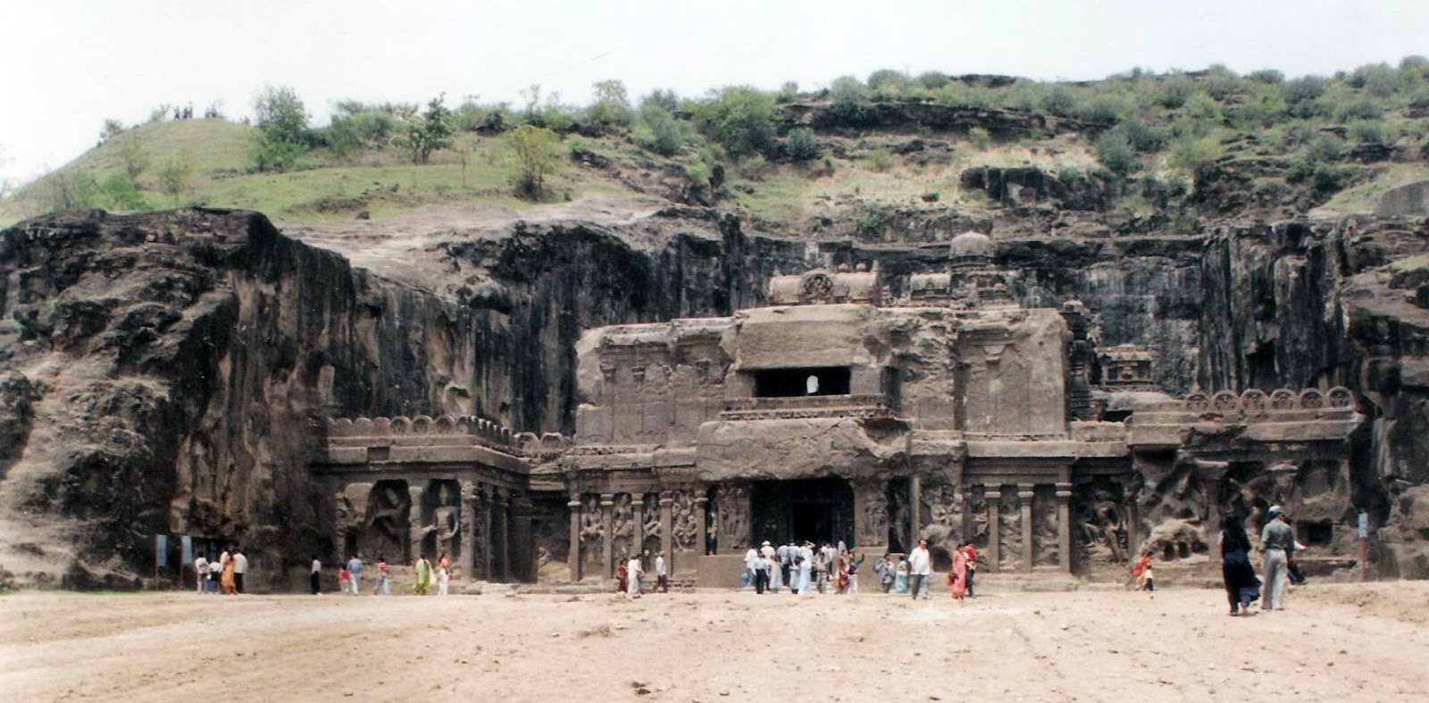 Kailash Temple, Maharashtra