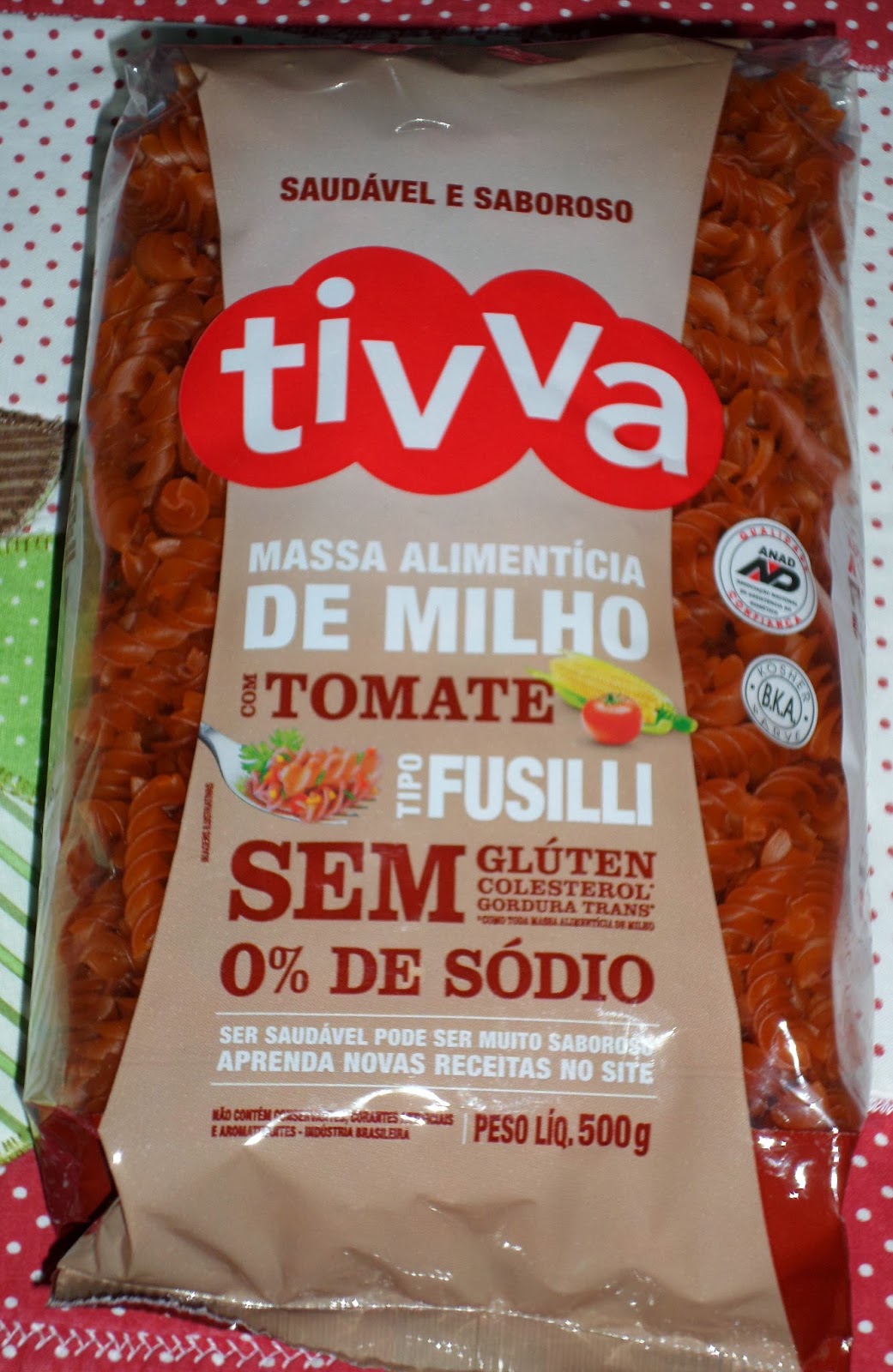 Produtos Tivva Alimentos - Menu Criativo - Receitas