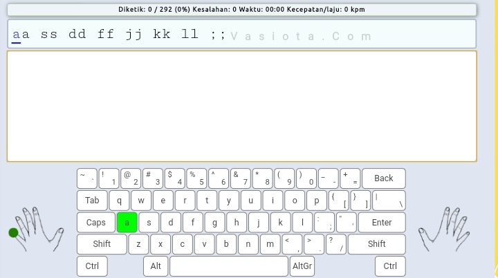 3 Situs Game Belajar Mengetik 10 Jari