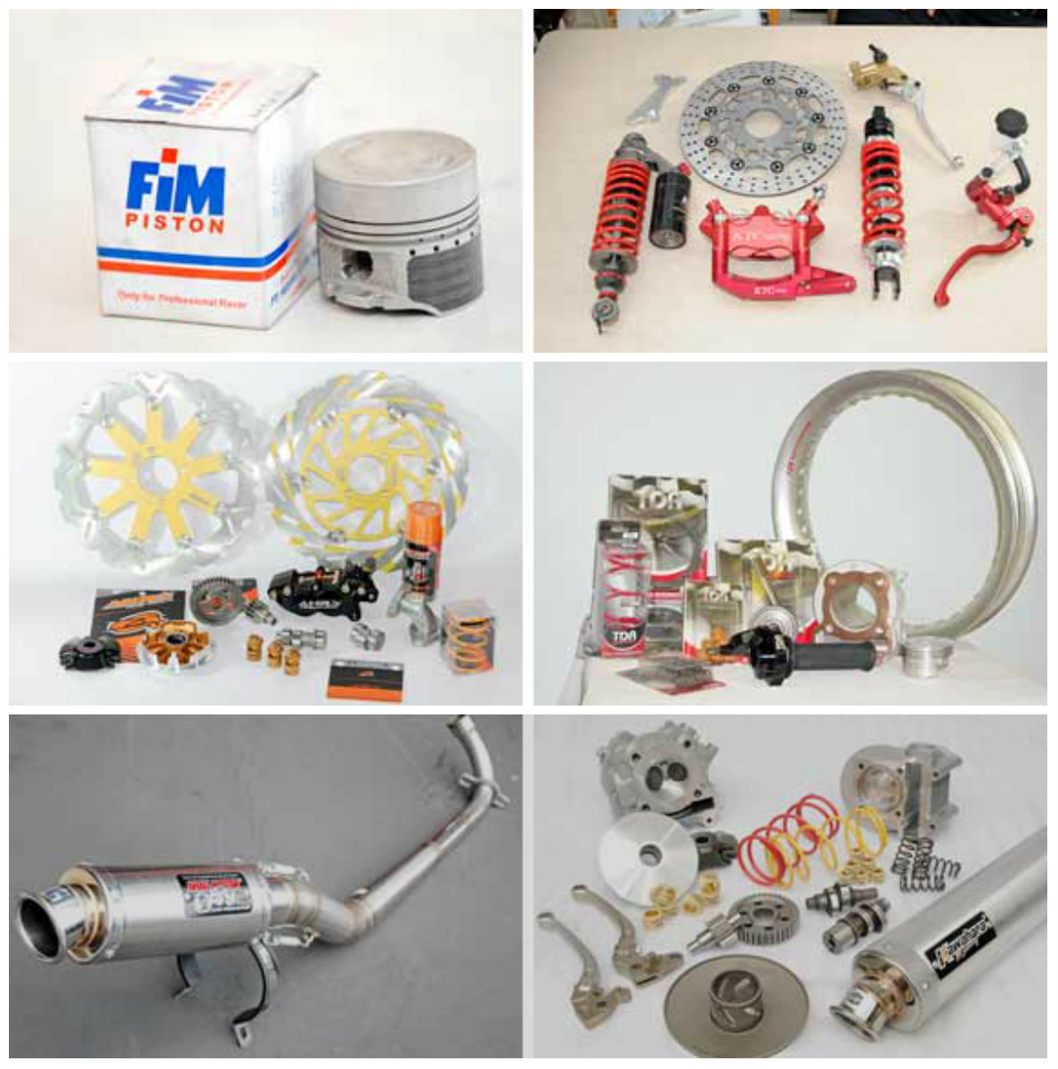 Sparepart Racing Untuk Motor Harian | Tabloid Ototrend