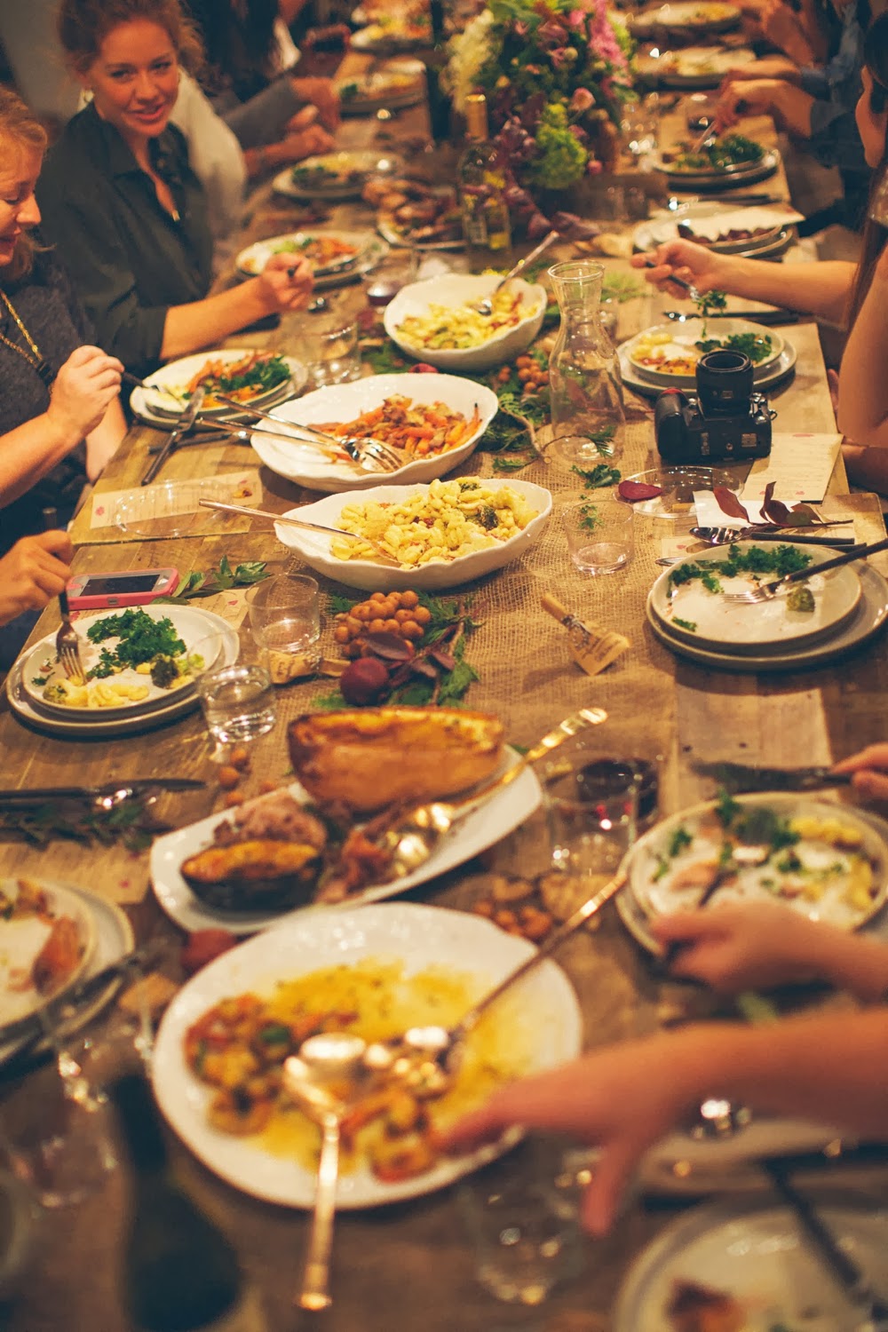 Kinfolk Dinner at The Metropolitan West Elm | The Colorful Living Project