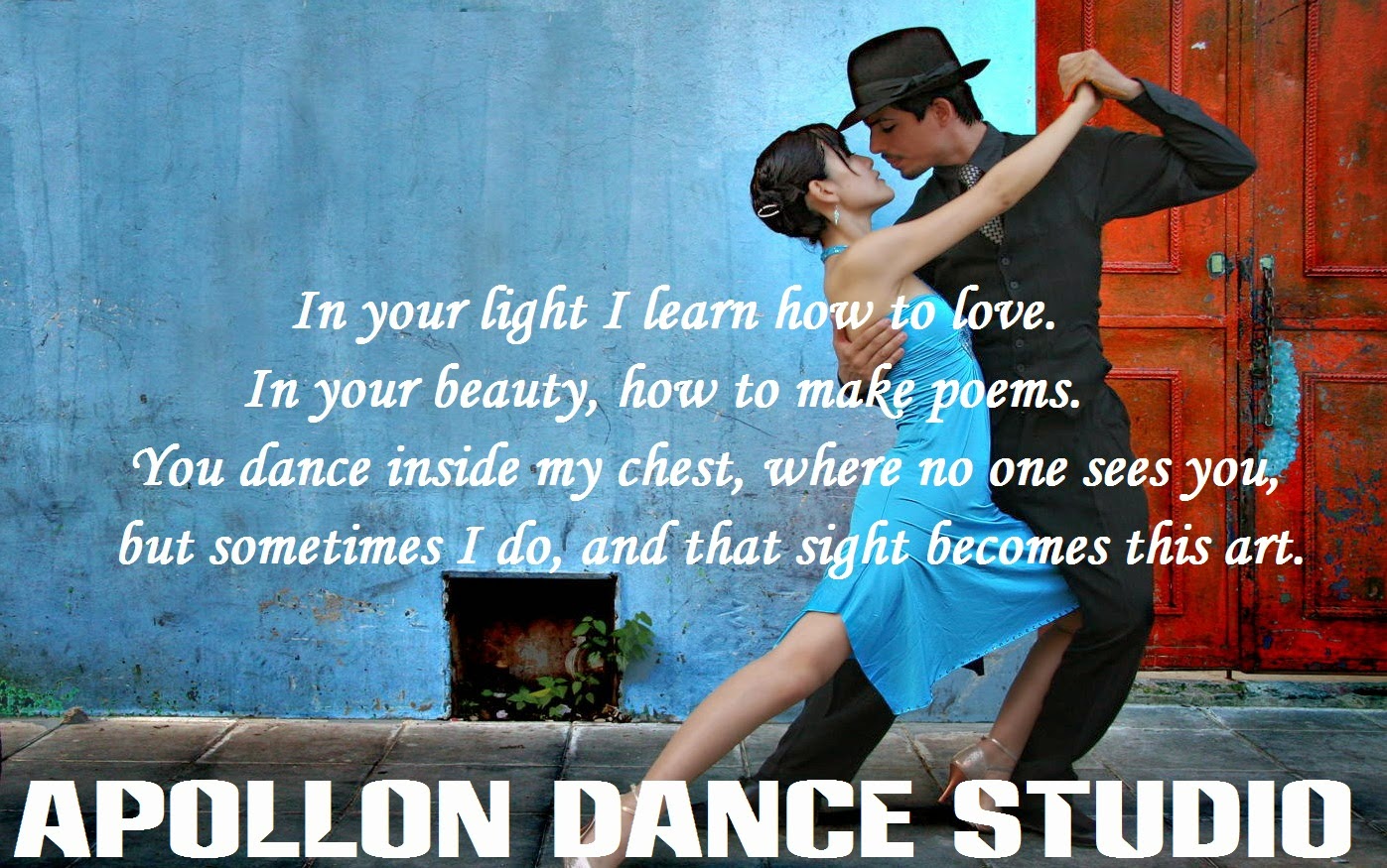 Apollon dance studio: ... That Sight Becomes This Art!