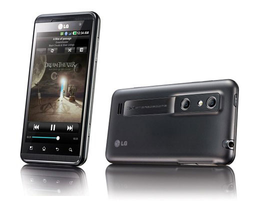 Androidelandia: LG Optimus 3D actualizado a Gingerbread