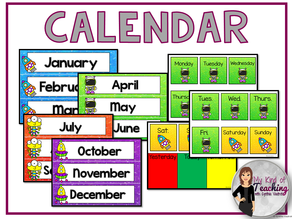 My Kind of Teaching: Classroom Décor - Decorating for Back to School