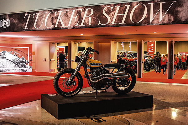 American Motorcycle Design: 2020 Tucker Powersports Dealer Expo