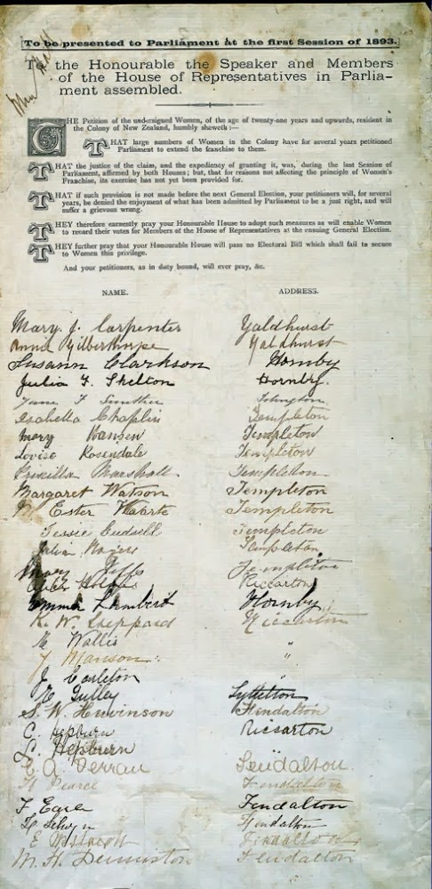 The Meeting Place - A New Zealand History Blog: The Women's Suffrage ... The Meeting Place - A New Zealand History Blog: The Women's Suffrage ...