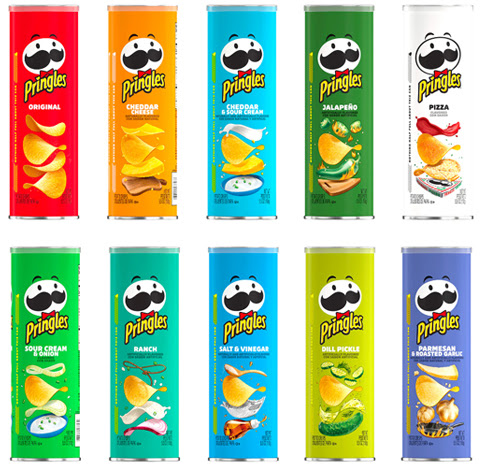 Mundo Das Marcas: PRINGLES