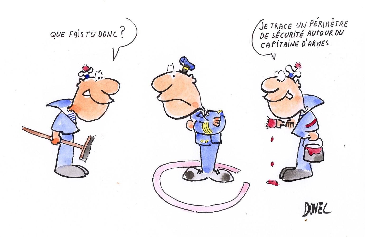 La Marcophilie navale: Humour dans le carré par Donec La Marcophilie navale: Humour dans le carré par Donec