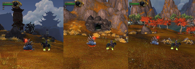 WoW Rare Spawns: Bristlespine - Trackable Hunter Pet (Porcupine)