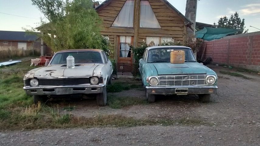 El Blog de Test del Ayer: Chevy y Falcon en Trevelin Chubut