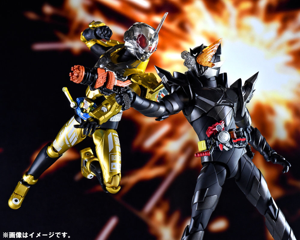 S.H. FiguArts Kamen Rider Build RabbitTank Hazard Form Official Images ...