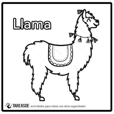 Dibujo de llama para colorear e imprimir - Imagenes de Amor Bonitas