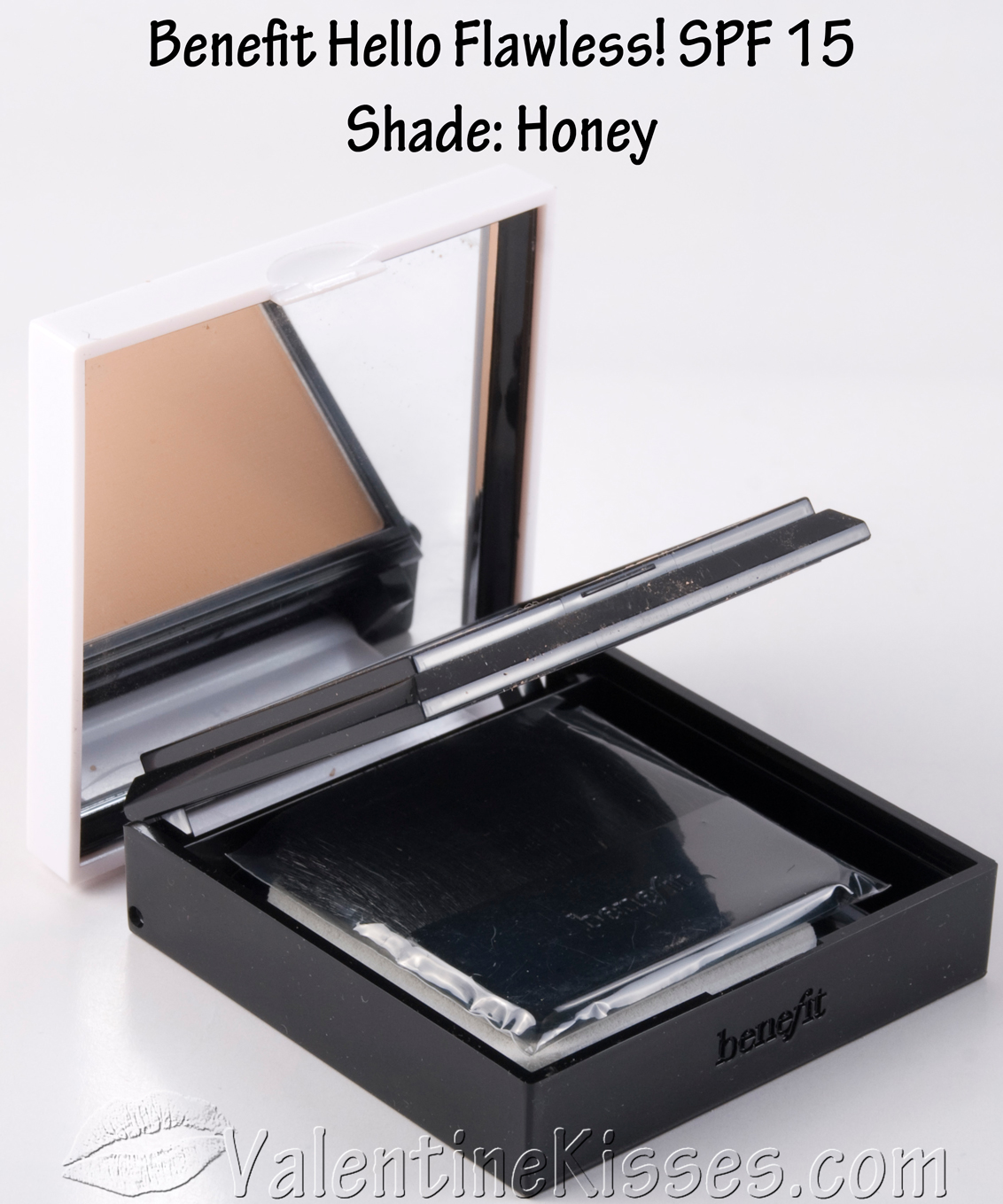 Valentine Kisses: Benefit Hello Flawless! SPF 15 in the shade Honey ...