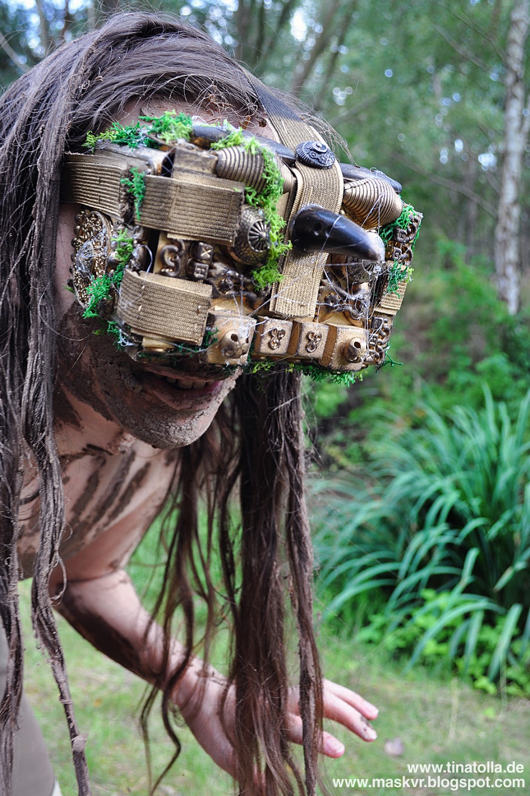 Inka-Maske | Masks Of Virtual Reality