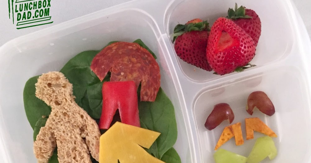 Lunchbox Dad: Paper Doll Lunch