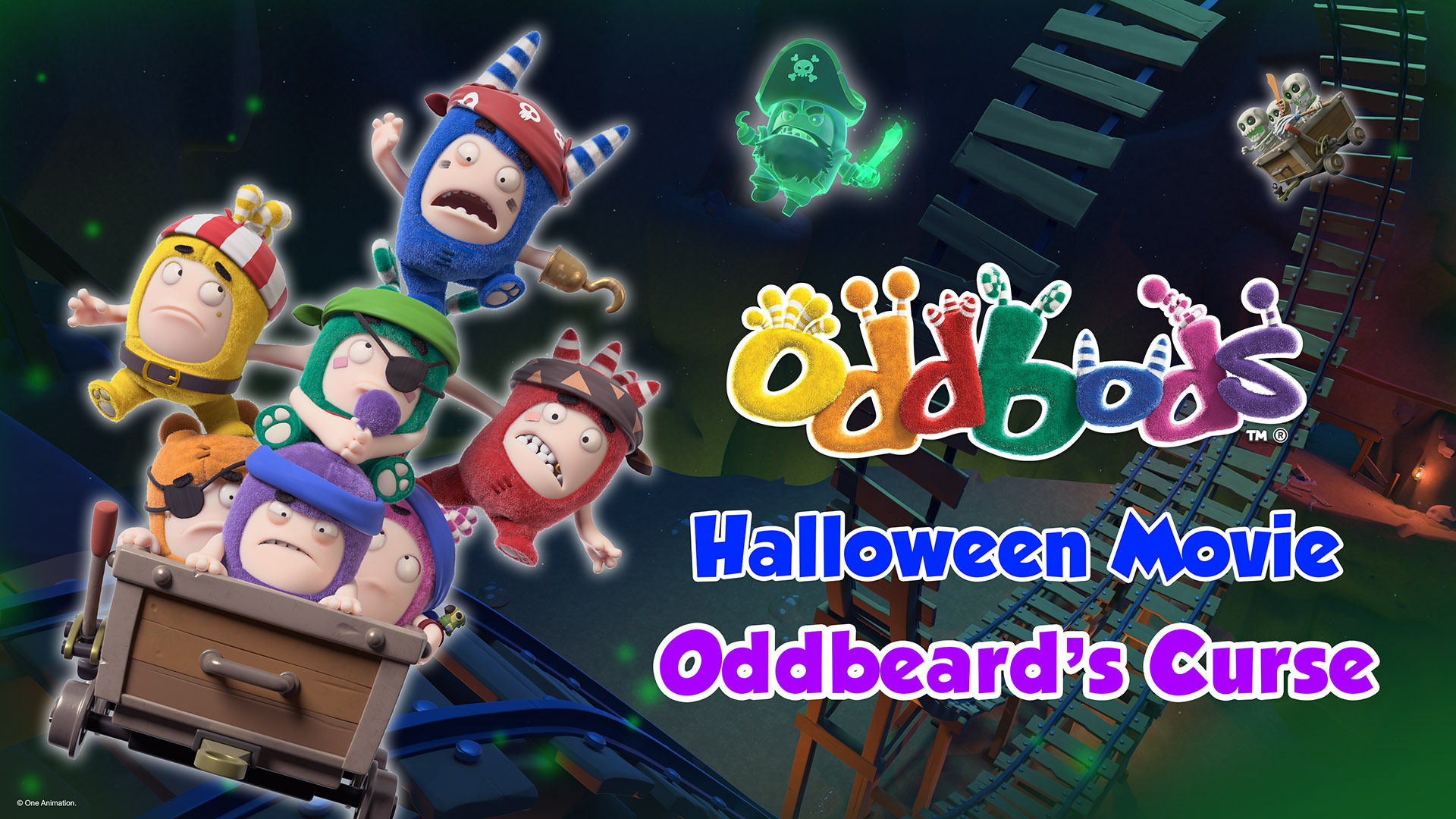 Abril en Boomerang Latinoamérica: Especial de Oddbods, Gui & Estopa ...