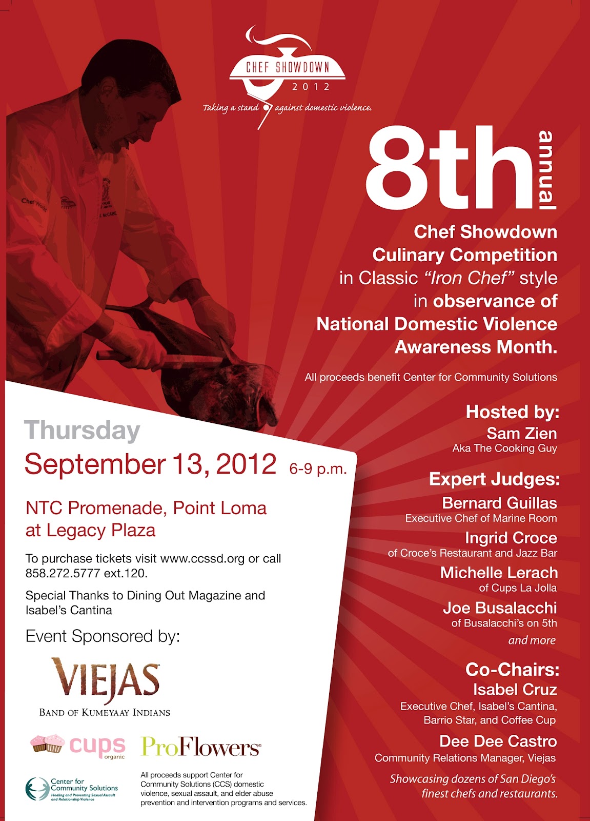 San Diego Top Chefs Compete for a Good Cause: The Eighth Annual Chef ...