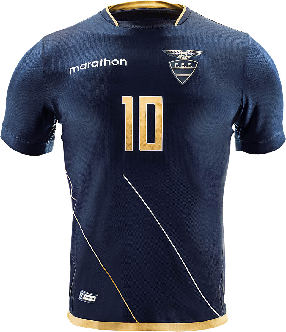 Ecuador 2016 Copa America Kits Revealed - Footy Headlines