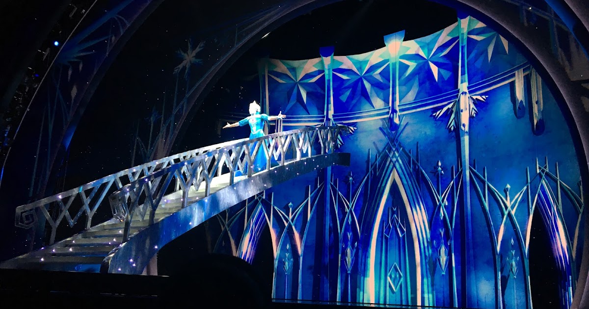 History of Frozen Live at the Hyperion at Disney California Adventure