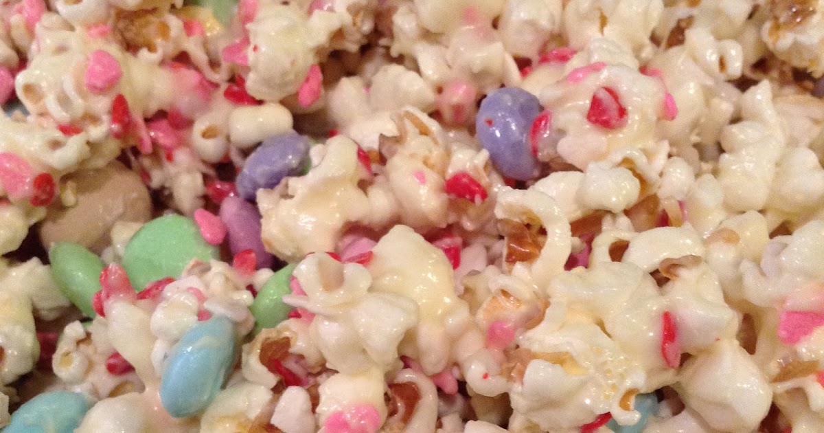 Watermelon Toes: Valentines' Day Popcorn