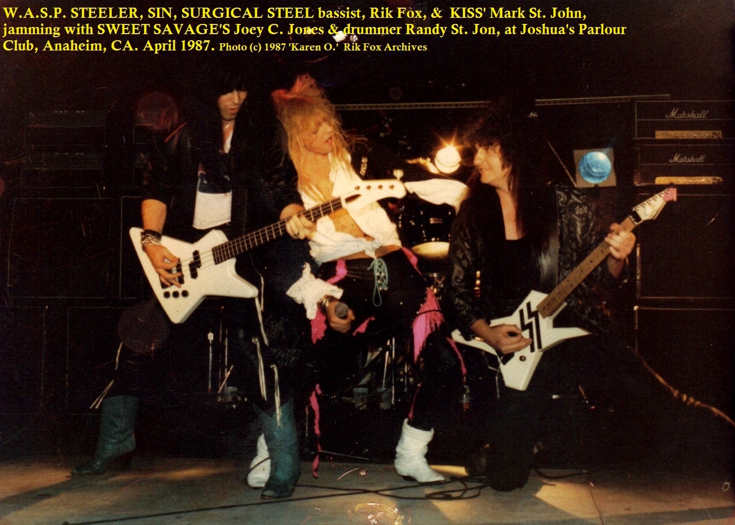 Interview with Bassist Rik Fox (Steeler, W.A.S.P., Sin)