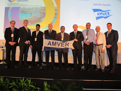 Amver, Saving Lives at Sea Since 1958: Amver awards in Dubai