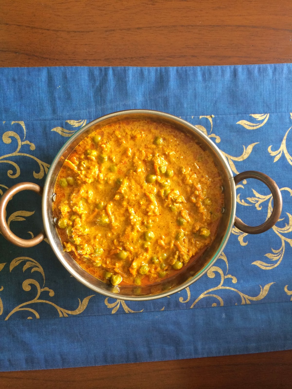 Monica's Recipe Box: Kachi Haldi ki Sabzi (Fresh Turmeric Curry)
