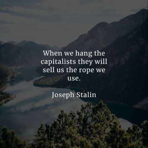 40 Famous quotes and sayings by Joseph Stalin