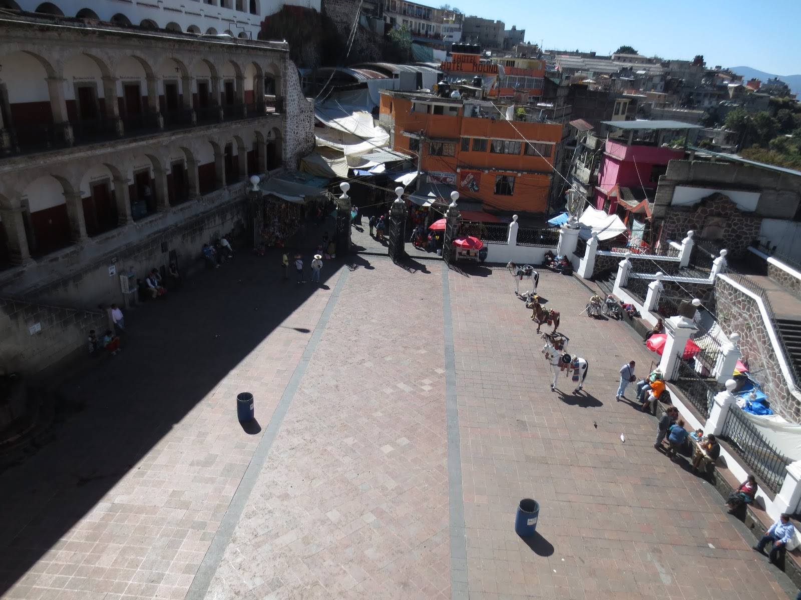 CONOCER MÉXICO POCO A POCO: - Chalma: El Santuario del Señor de Chalma