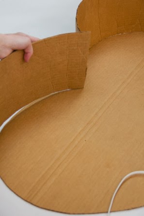 CreativaCale: Pinata SRCE za novogodišnju žurku