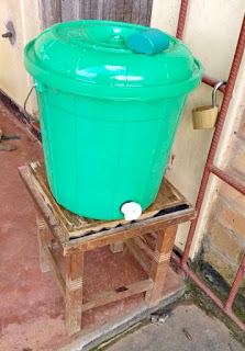 Water Buckets for for washing hands Needed in Malawi